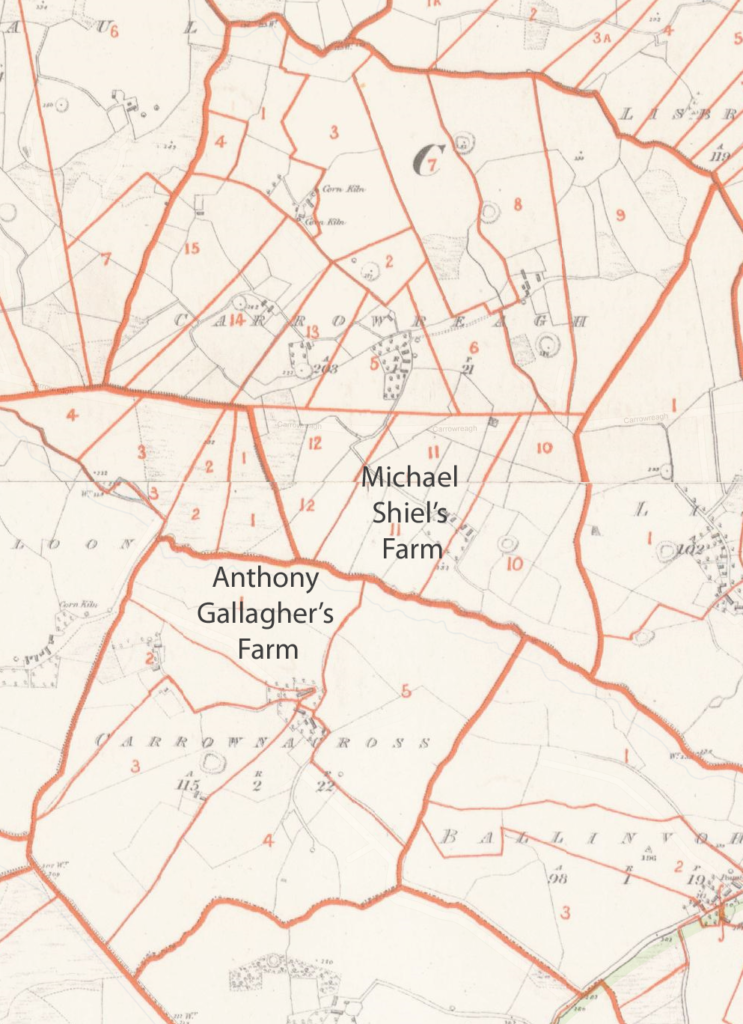 James Gallagher (d. 1899) and Mary B. Shiel (d. 1913) – Michael A. O’Neill
